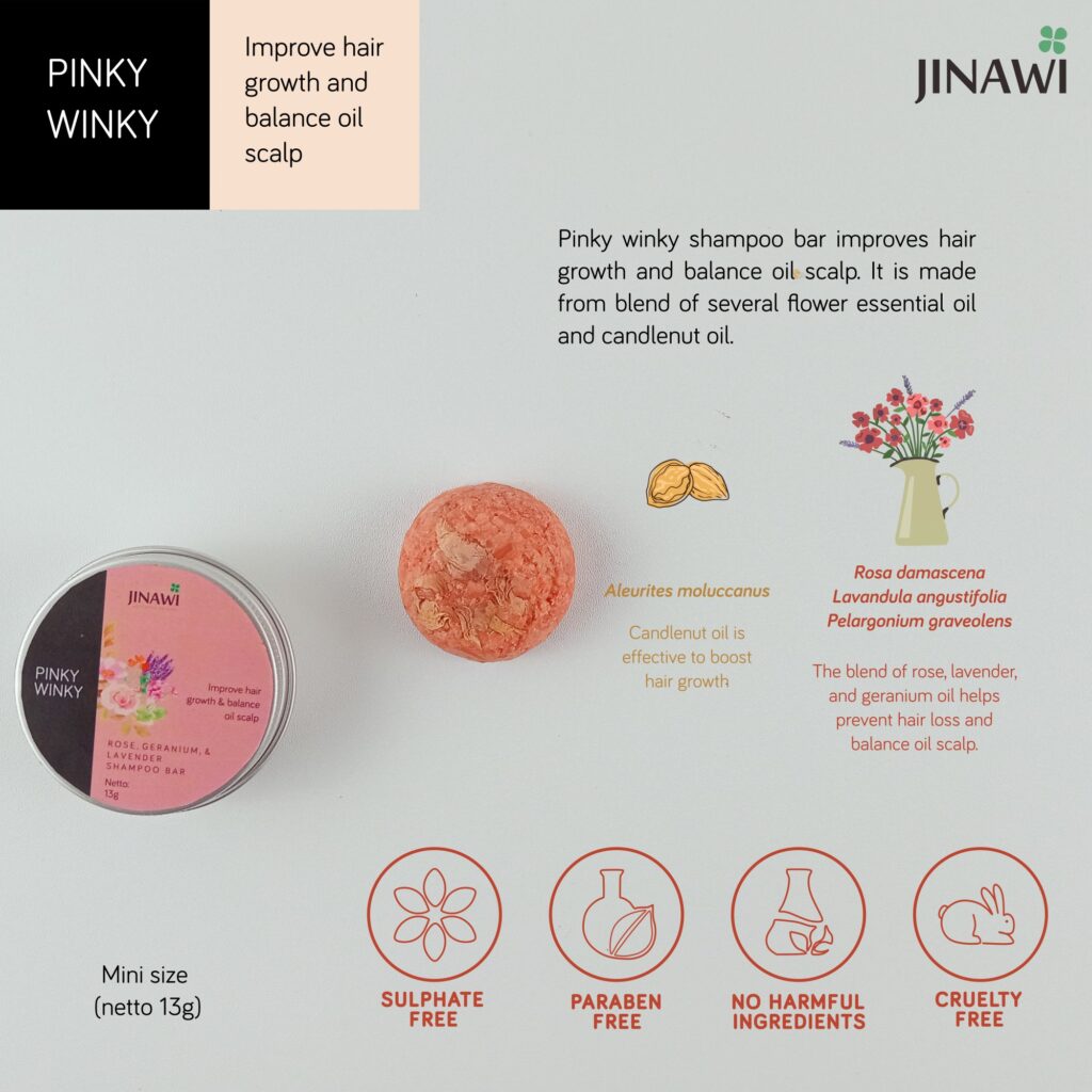 Shampoo Bar: Pinky Winky – Jinawi